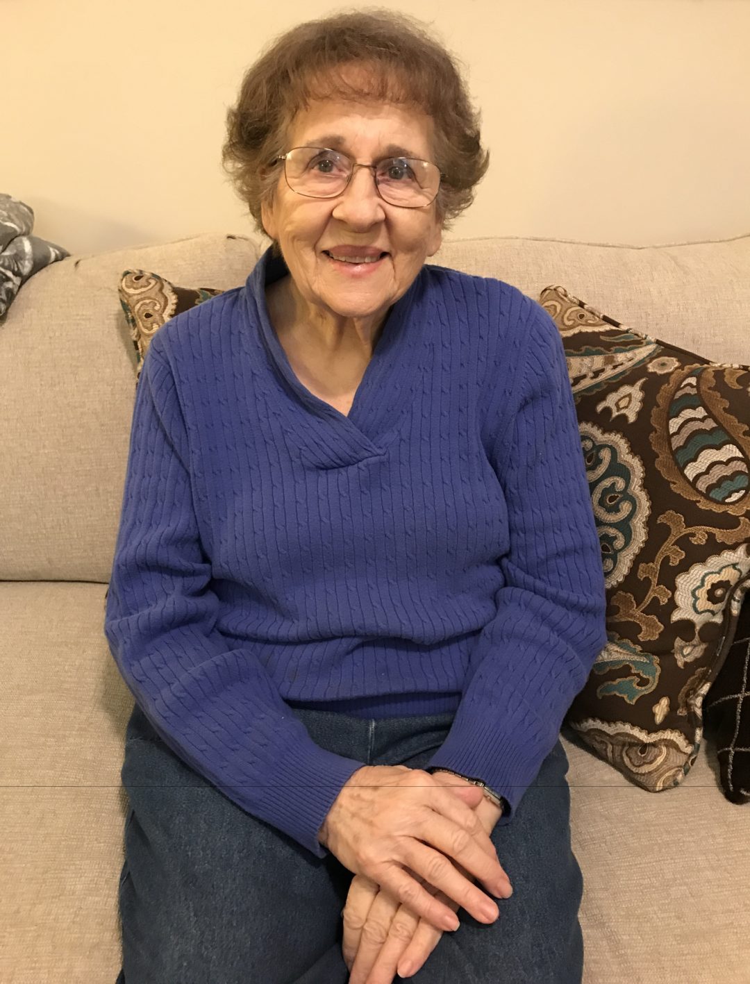 Honor Their Stories – Meet Ruby Griffith | Covington Ridge Retirement Home